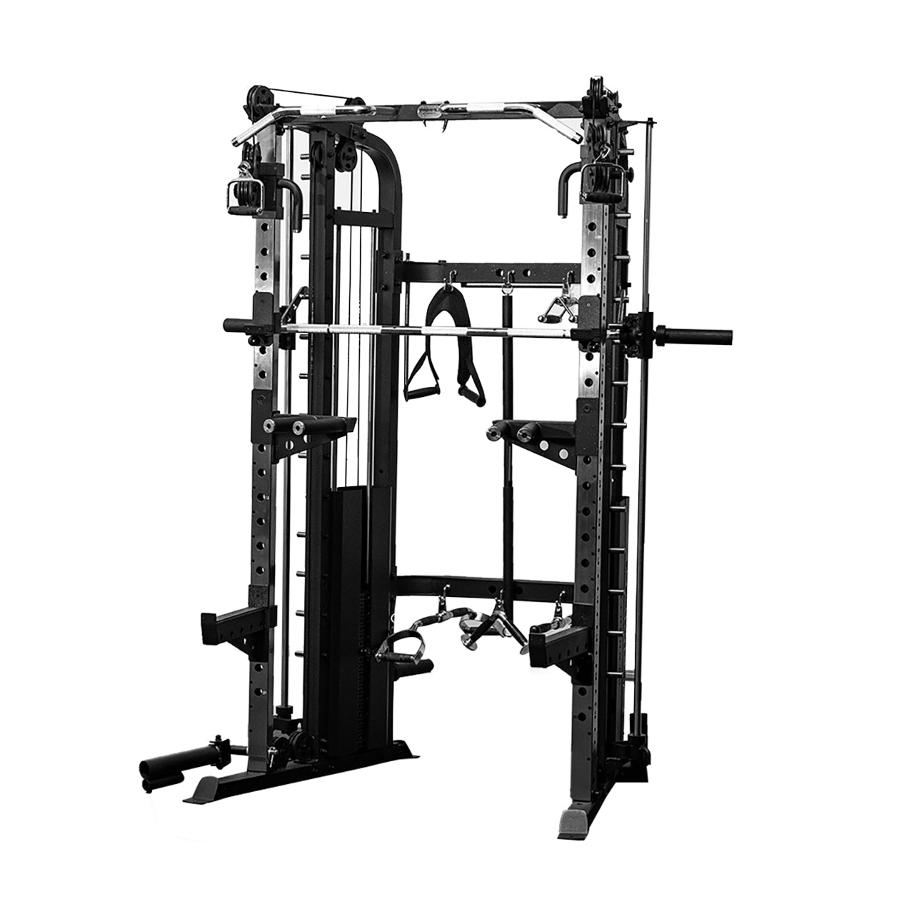 Half Power Rack System | Smith Machine & Functional Trainer - Primal ...